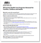 Renew Your Health Insurance | Portico Healthnet